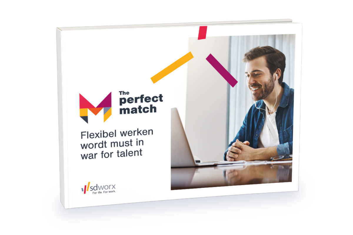 Flexibel werken: must in war for talent | The Perfect Match | SD Worx